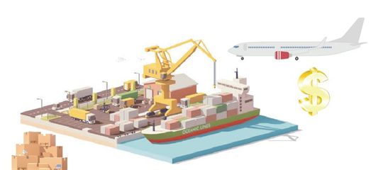 Trade surplus hits 12.25 billion USD in H1