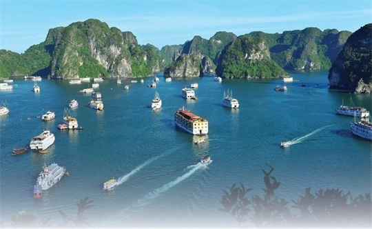 Ha Long Bay ranks 4th among 10 most-visited natural wonders