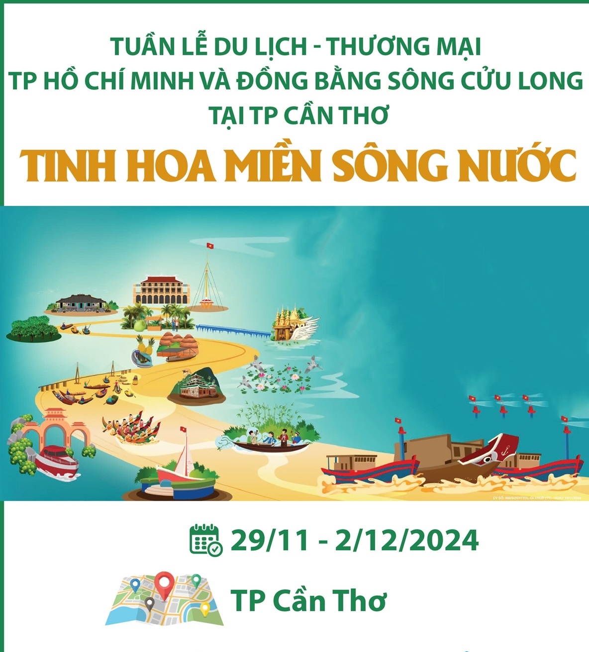 Tuần lễ Du lịch - Thương mại TP Hồ Chí Minh và Đồng bằng sông Cửu Long ...