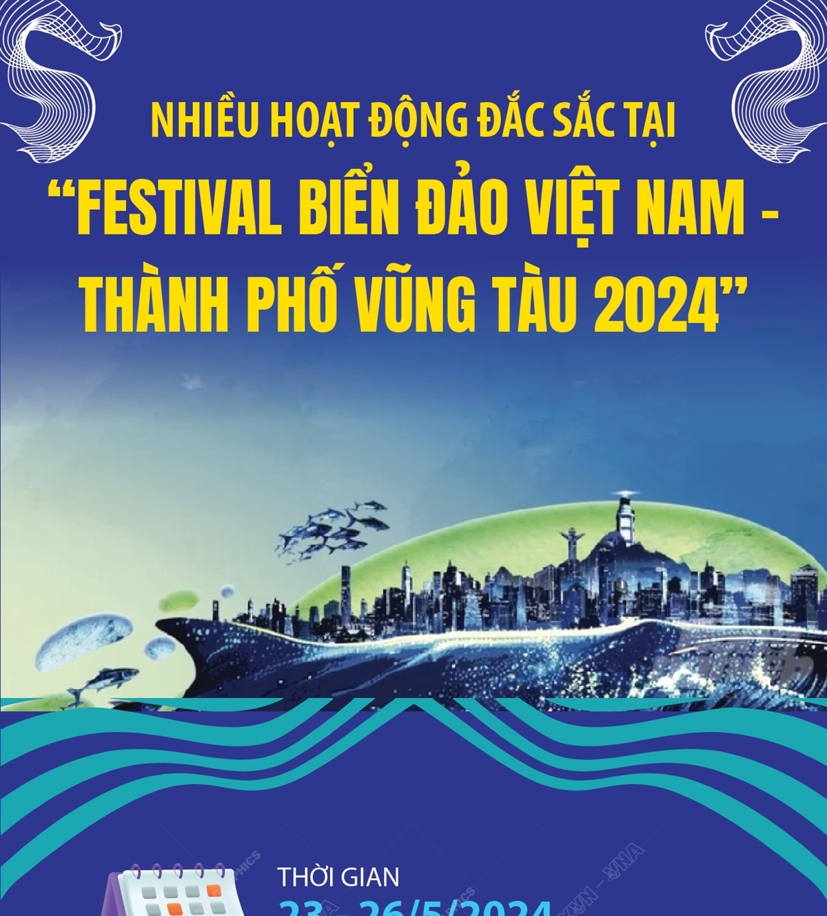Nhiều hoạt động đắc sắc tại “Festival Biển đảo Việt Nam - TP Vũng Tàu 2024”