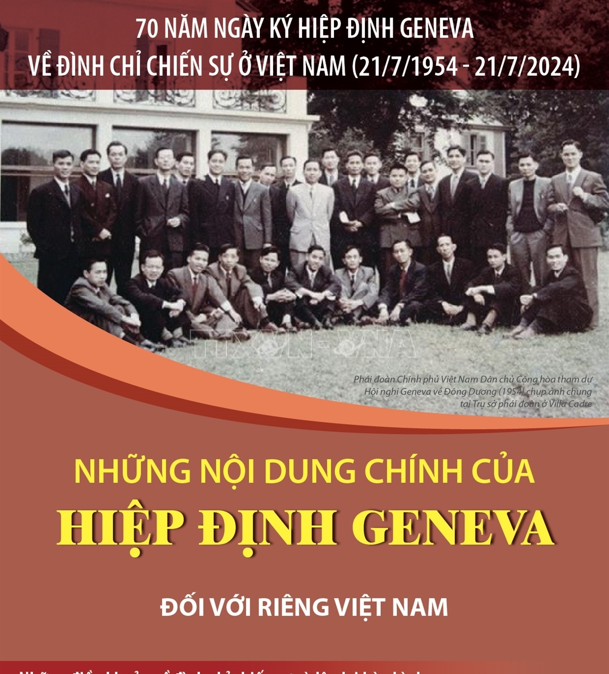 70 năm Ngày ký Hiệp định Geneva về đình chỉ chiến sự ở Việt Nam (21/7 ...